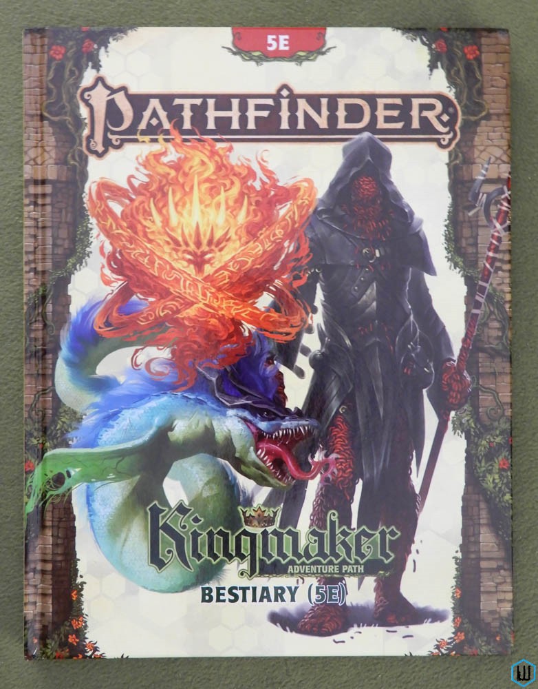 Pathfinder Kingmaker Bestiary (Pathfinder & Dungeons Dragons 5E)