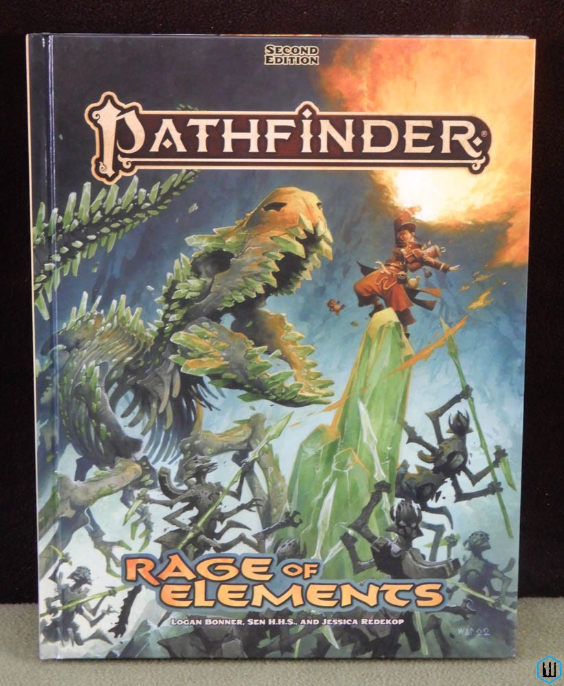 Rage of Elements (Pathfinder Second 2nd Edition RPG)