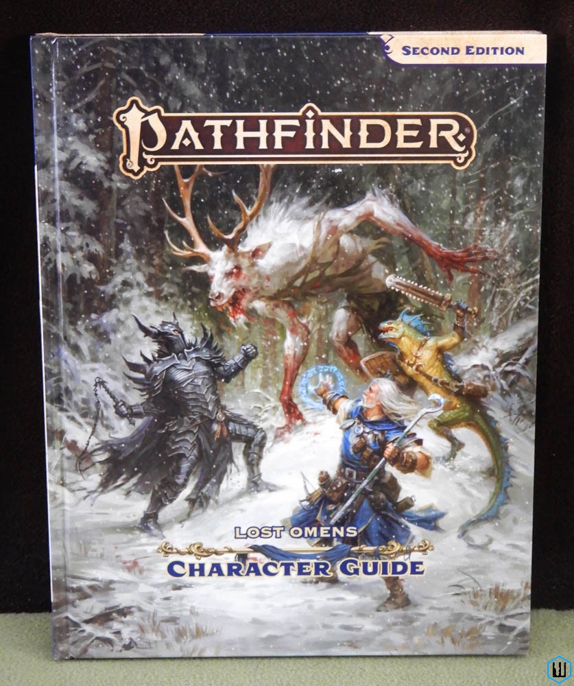 Lost Omens: Character Guide (Pathfinder Second 2nd Edition RPG)
