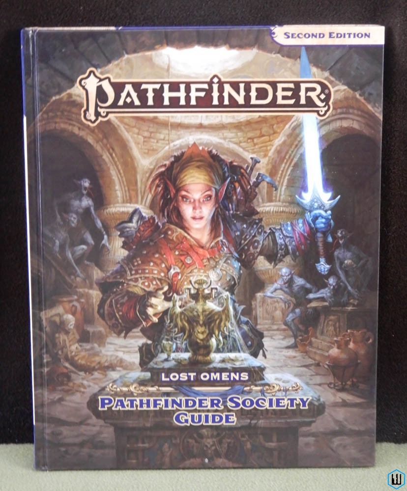 Lost Omens: Pathfinder Society Guide (Pathfinder Second 2nd Edition RPG)