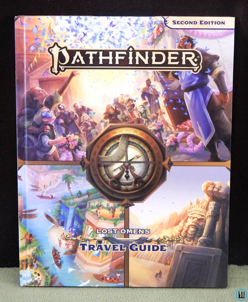 Lost Omens: Travel Guide (Pathfinder Second 2nd Edition RPG)
