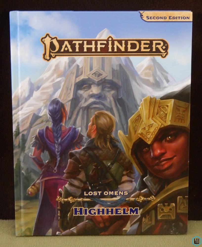 Highhelm (Pathfinder Second Edition 2e RPG Lost Omens) w Poster Map