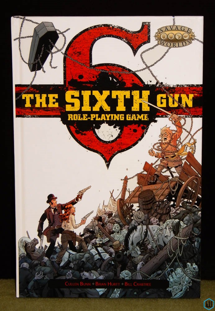 The Sixth Gun Role-Playing Game RPG (Savage Worlds)