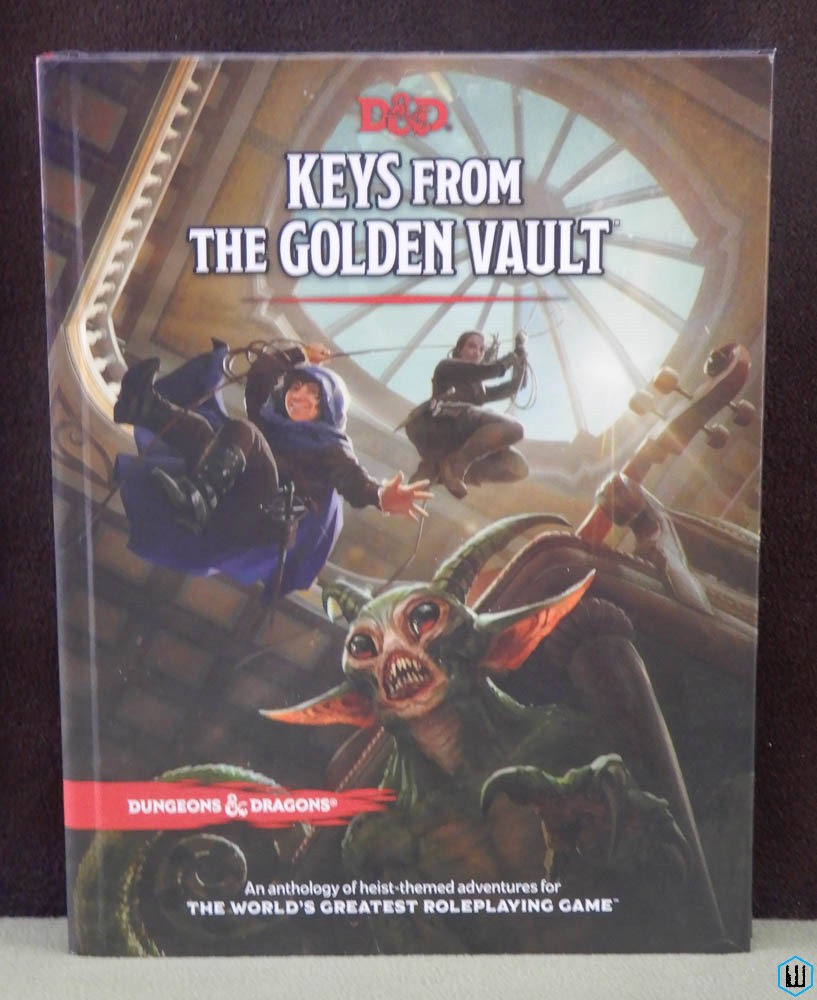 Keys from The Golden Vault (Dungeons Dragons 5th Edition 5e)