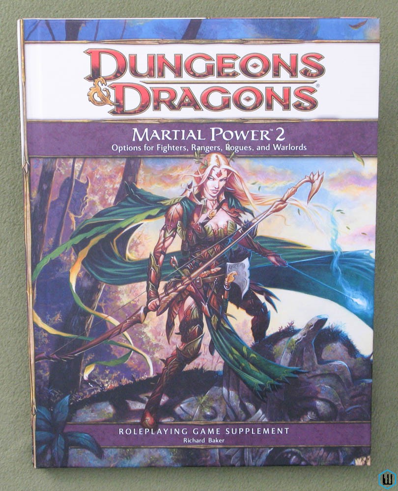 Complete Warrior (Dungeons Dragons 3rd Edition 3e D20 system)