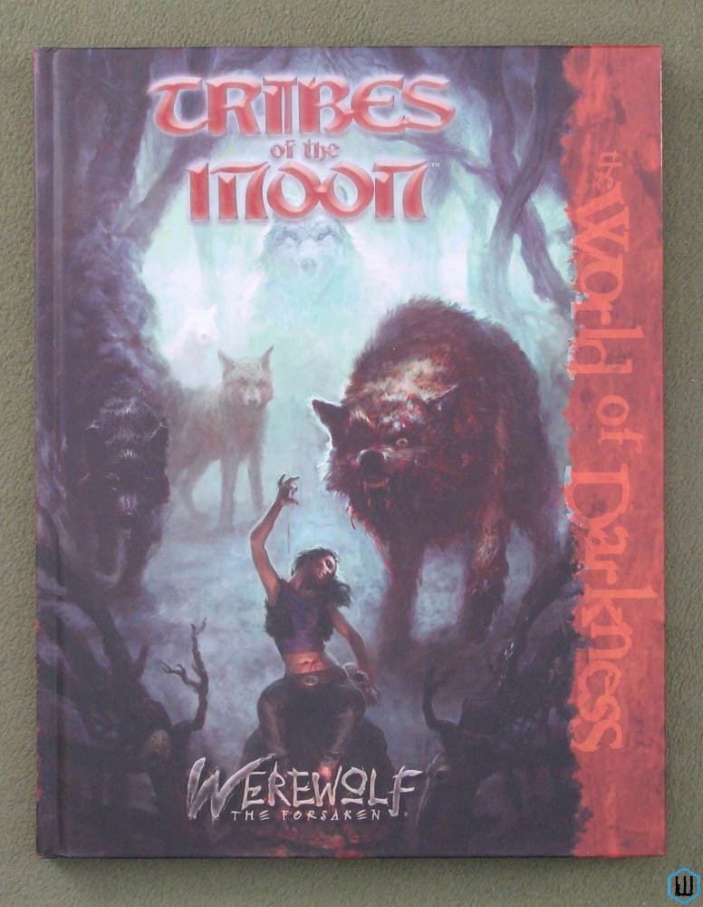 Tribes of the Moon (Werewolf the Forsaken - World of Darkness RPG)