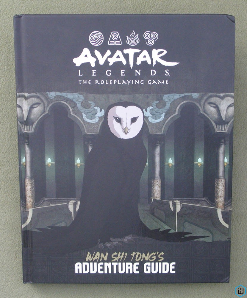 Wan Shi Tong's Adventure Guide (Avatar Legends RPG)