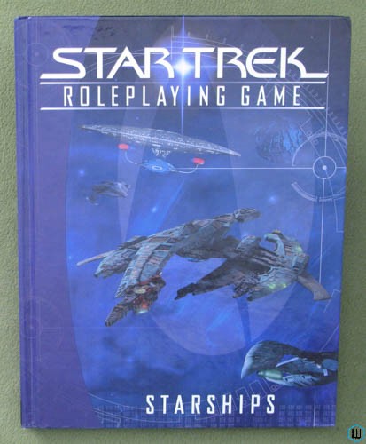 Starships (Star Trek Roleplaying Game RPG)