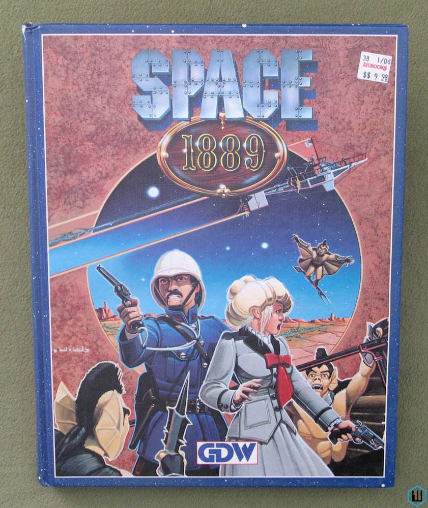 Ironclads & Ether Flyers: Aeronaval Combat (Space 1889 RPG)