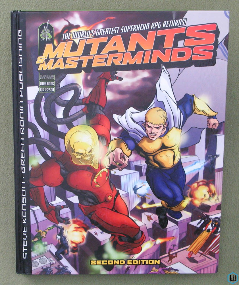 Mutants And Masterminds Rpg Second 2nd Edition