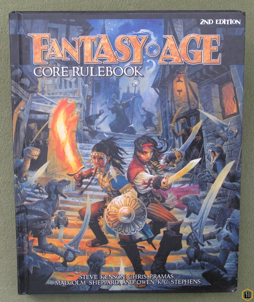 Wayne's Books - Sales Site - RPGs, Sci-Fi & Fantasy