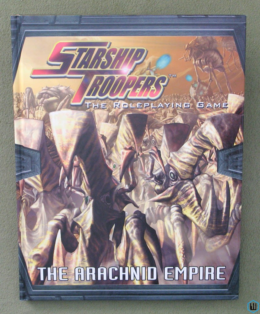 The Arachnid Empire (Starship Troopers RPG)
