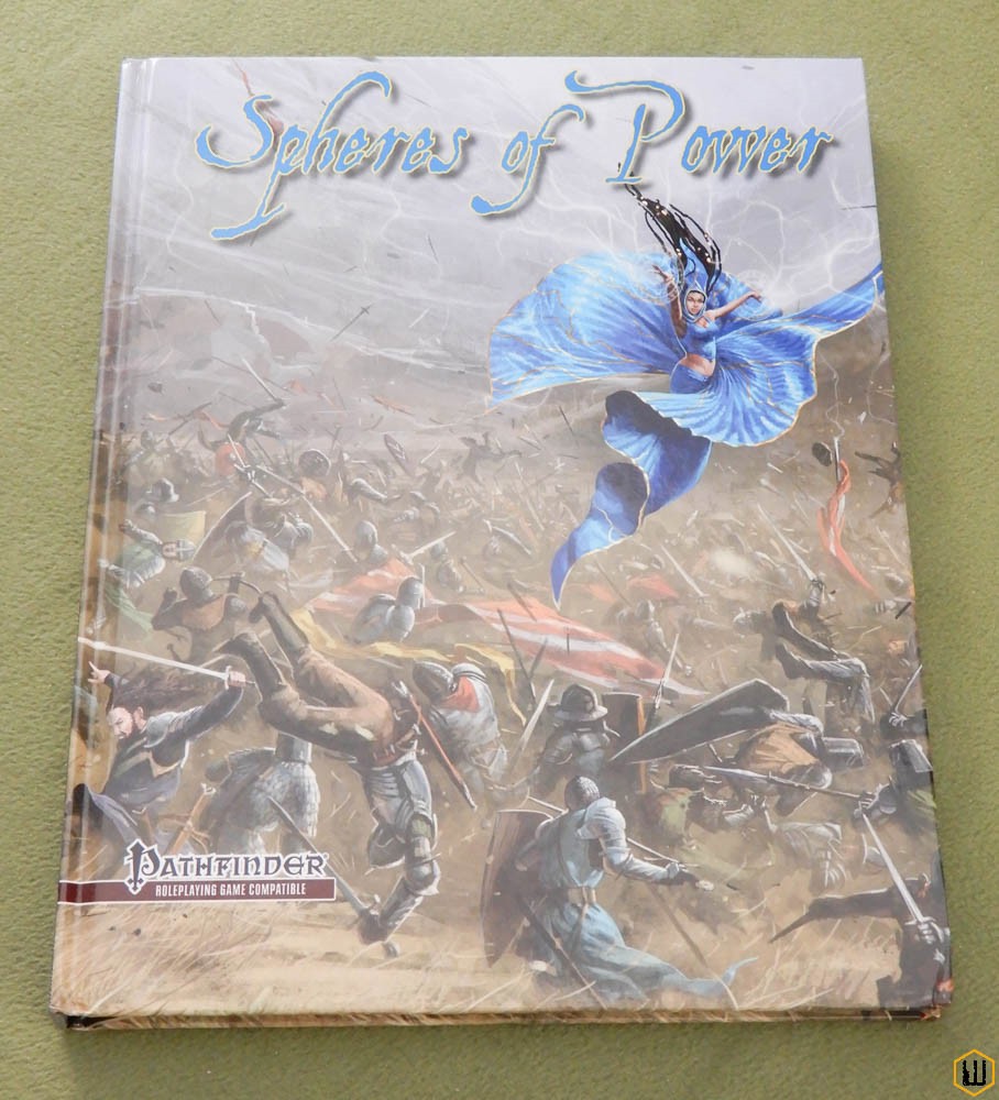 Spheres of Power (Magic System) Pathfinder Roleplaying Game RPG