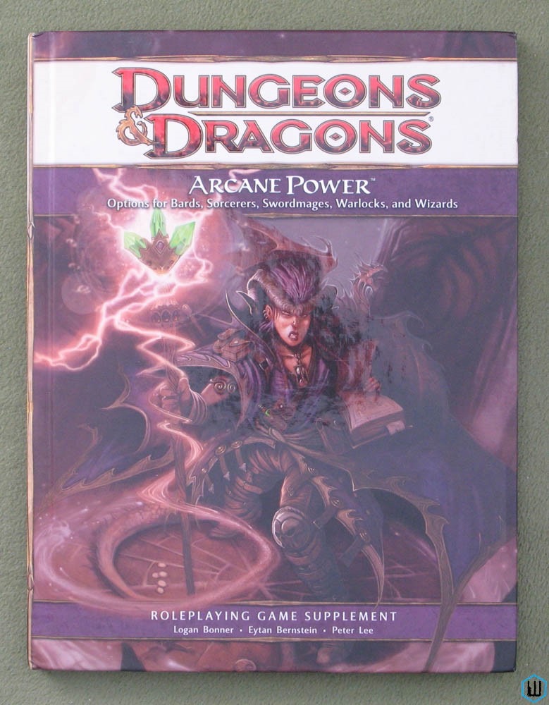 Arcane Power (Dungeons & Dragons 4th Edition 4e)