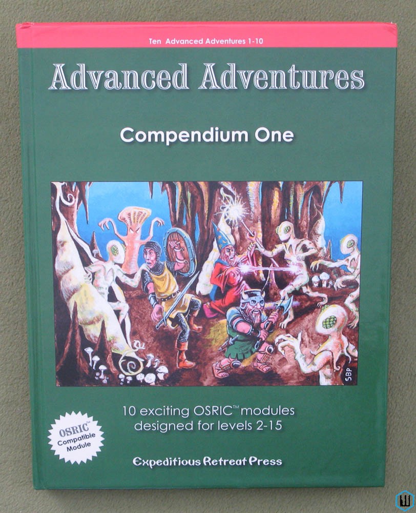 Advanced Adventures: Compendium One 1 (OSR RPG)