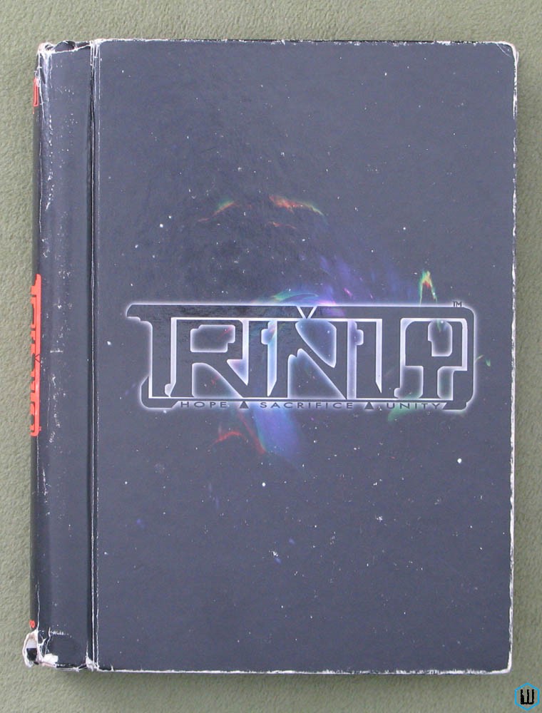 Trinity Roleplaying Game RPG Core Book