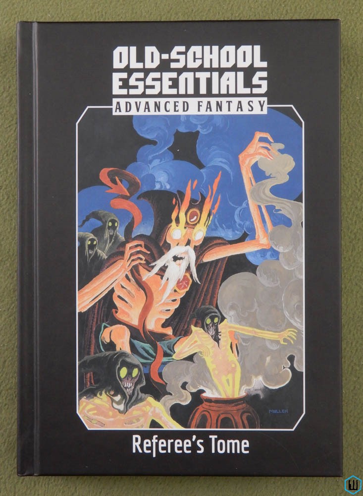 Druid and Illusionist Spells (Old School Essentials Advanced Fantasy ...