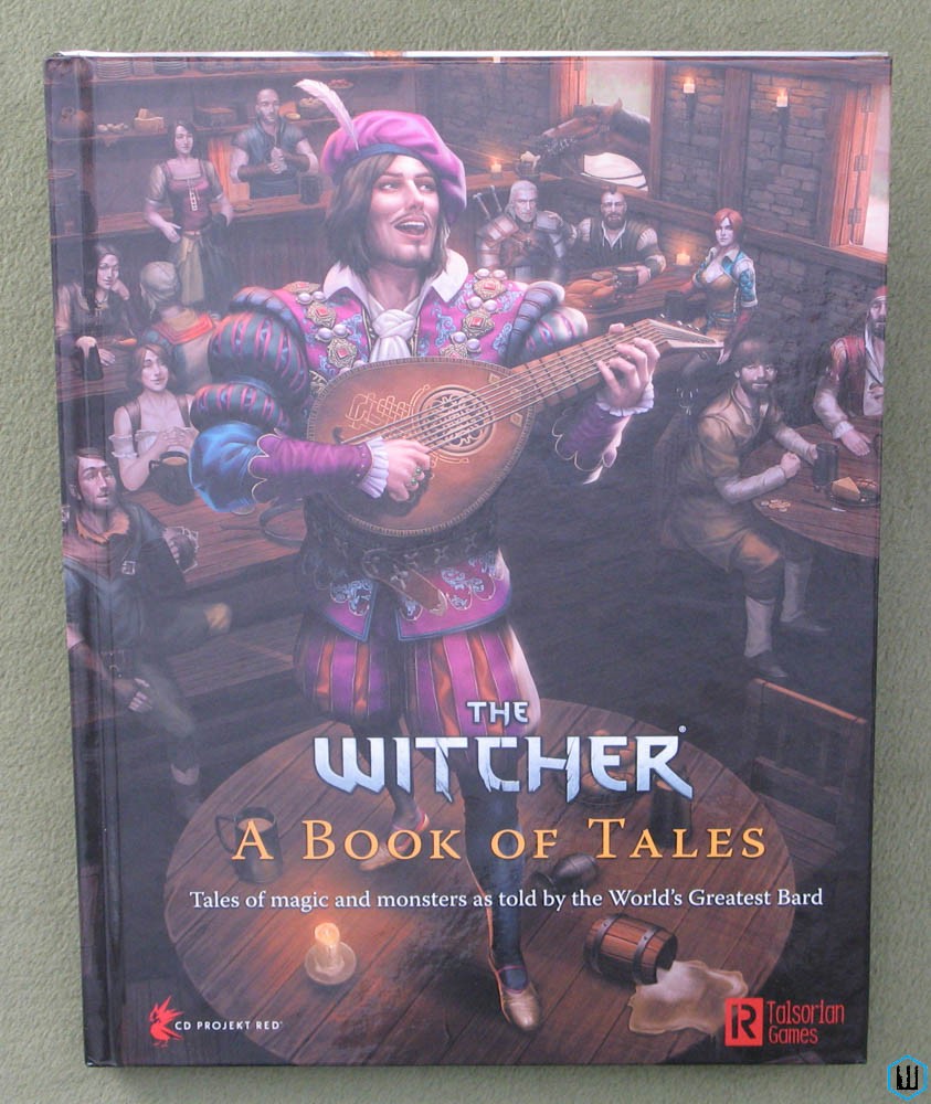 Book of Tales (The Witcher RPG Tales Magic Monsters)