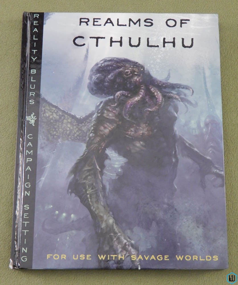 Realms of Cthulhu: Campaign Setting (Savage Worlds)