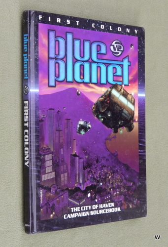 First Colony: City of Haven (Blue Planet V2 RPG)
