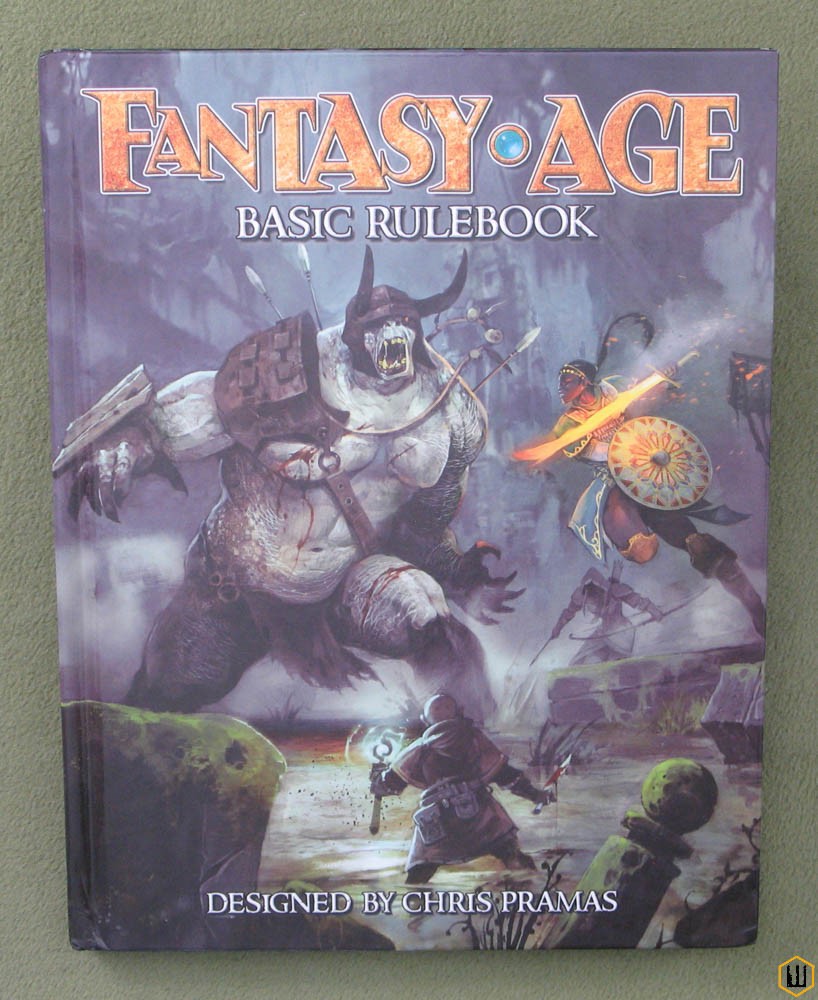Basic Fantasy Role Playing Game OSR RPG (3rd Edition)
