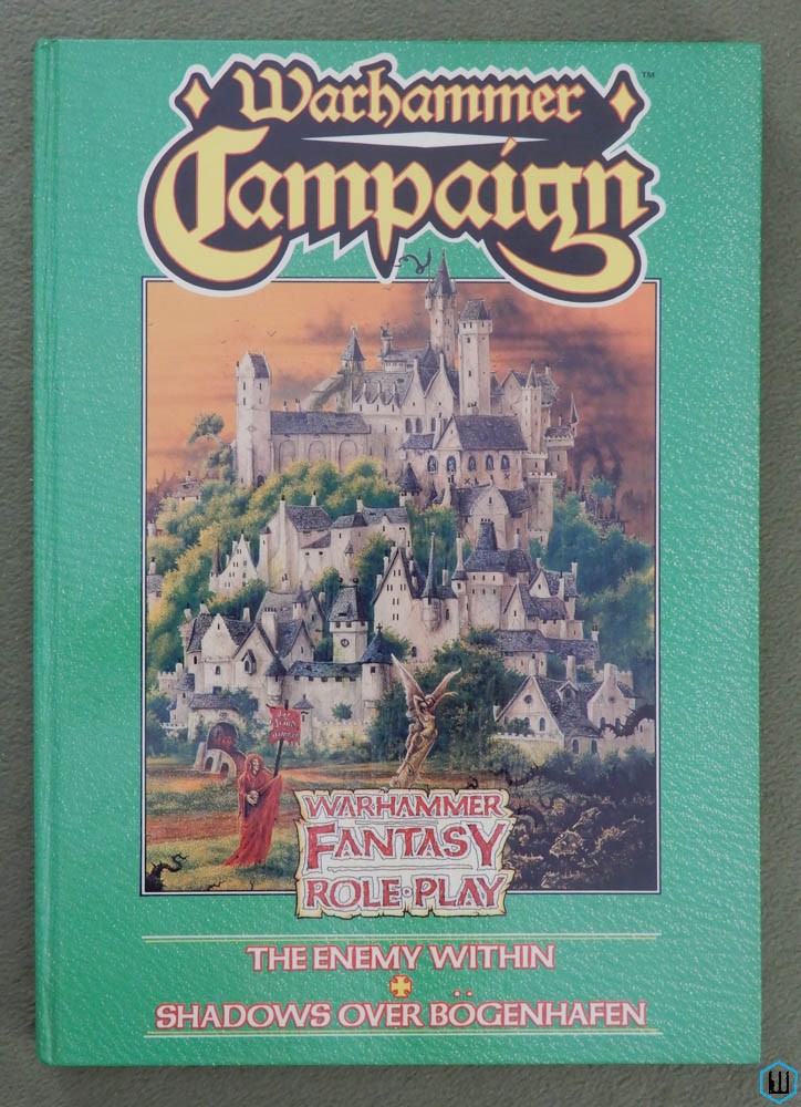 Warhammer Campaign (Enemy Within / Shadows Over Bogenhafen)