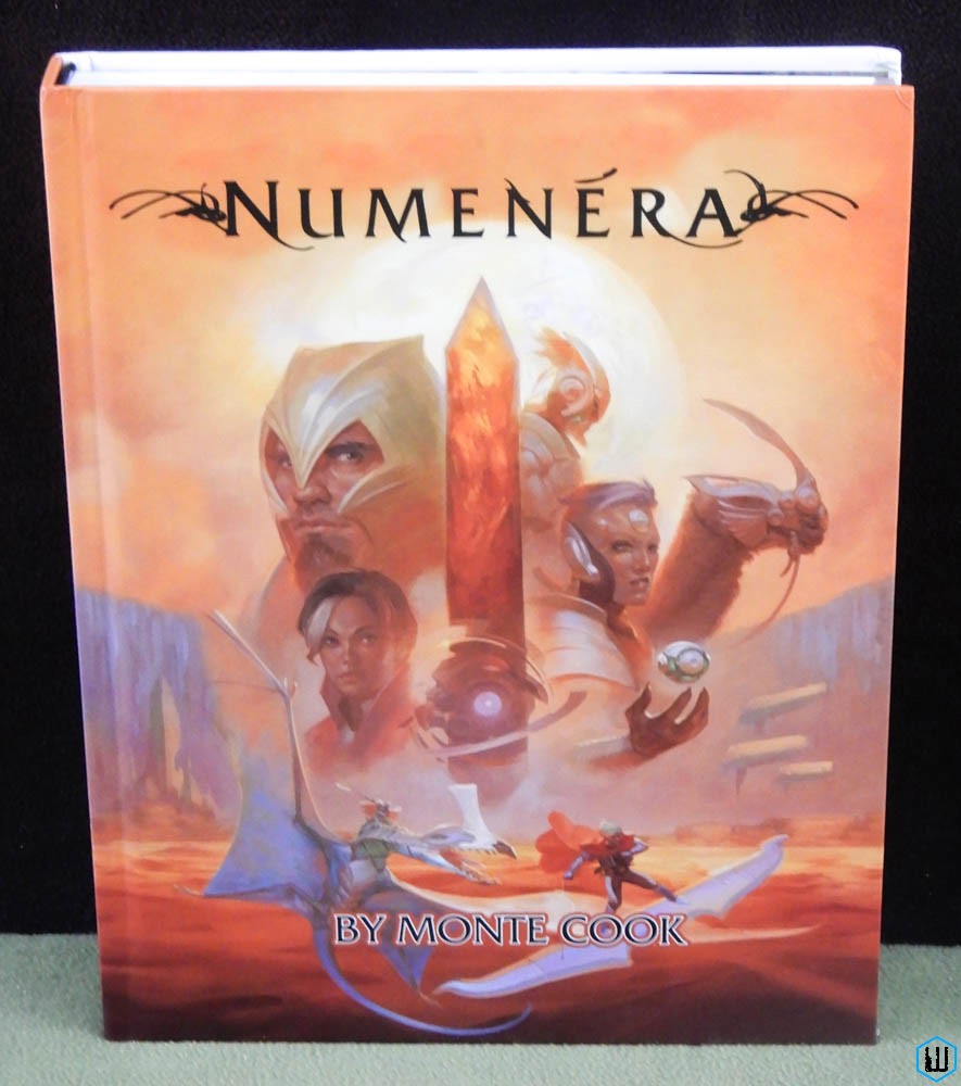 Numenera Corebook w Poster Map (Ninth World Far Future RPG)