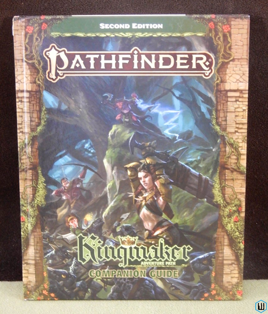 Kingmaker Companion Guide (Pathfinder Second 2nd Edition RPG)