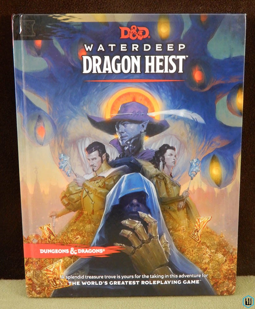 Waterdeep: Dragon Heist (Dungeons Dragons 5th Edition 5e) NICE