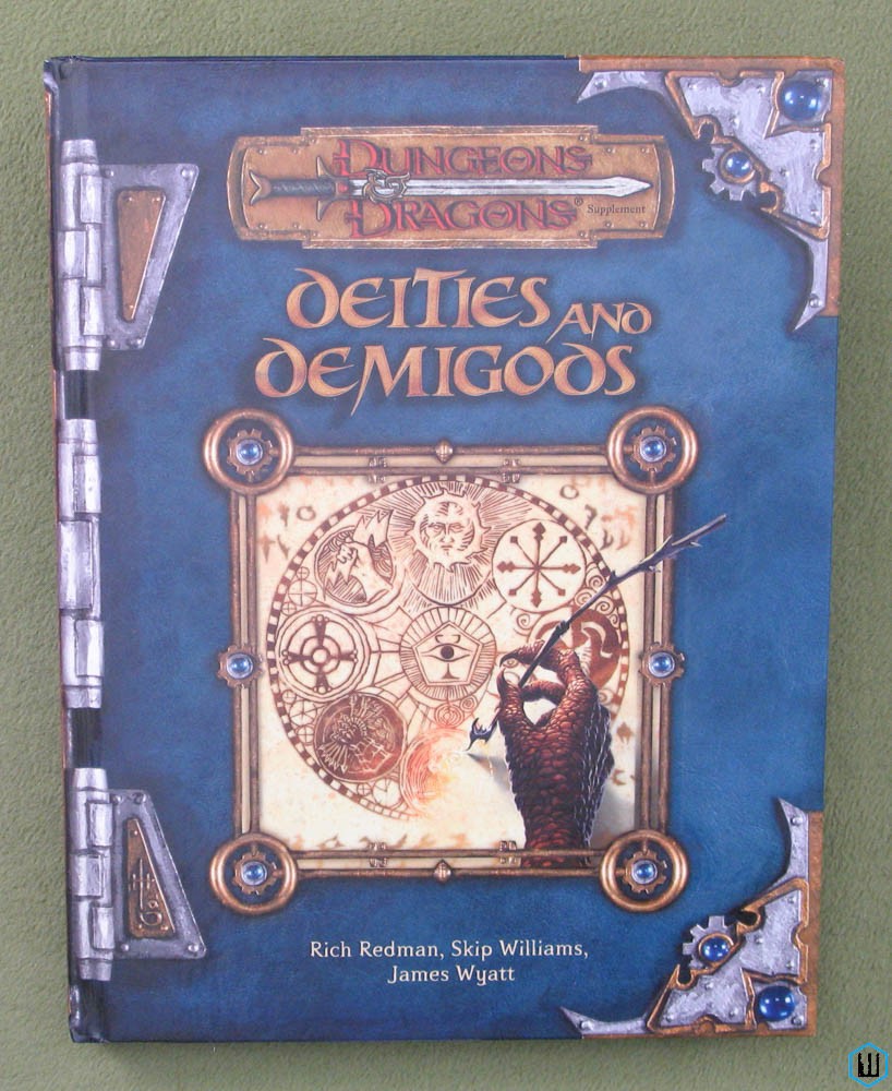 Deities and Demigods (Dungeon Dragons 3rd Edition D20 System)