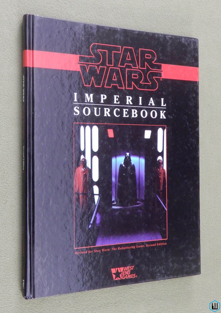 Star Wars Imperial Sourcebook (Second 2nd Edition) D6 RPG