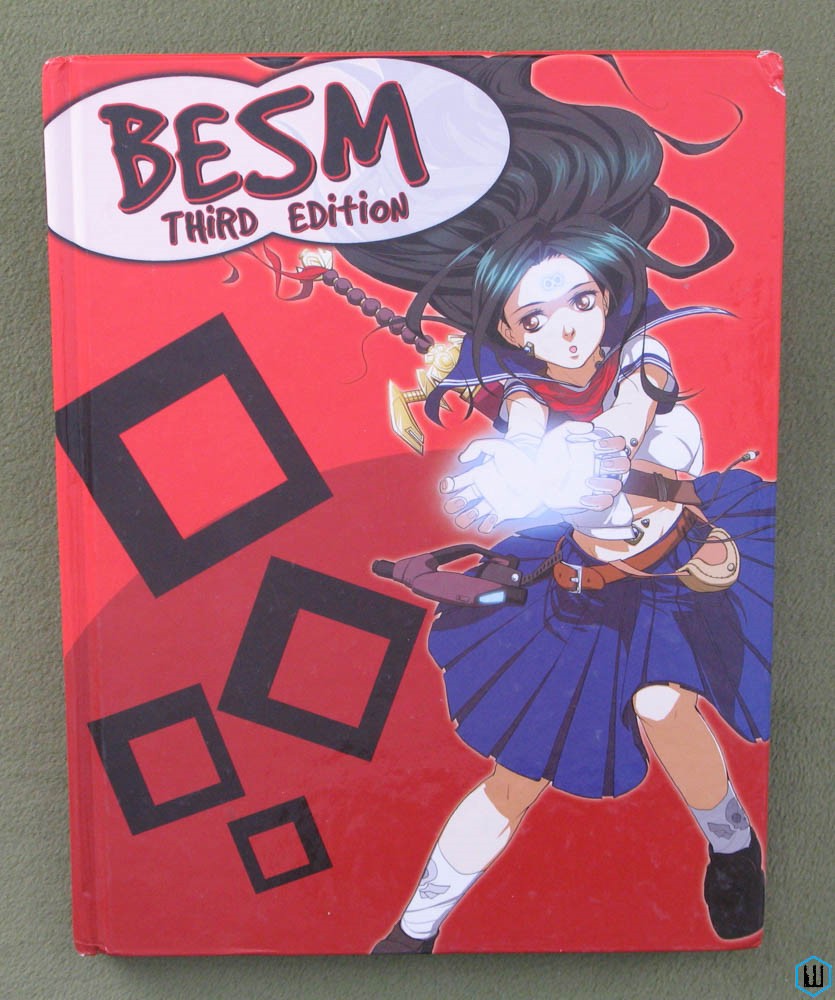 Big Eyes, Small Mouth (BESM: 2nd Edition)