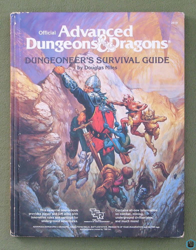 Dungeoneer's Survival Guide (Advanced Dungeons Dragons) Original 1986 ...