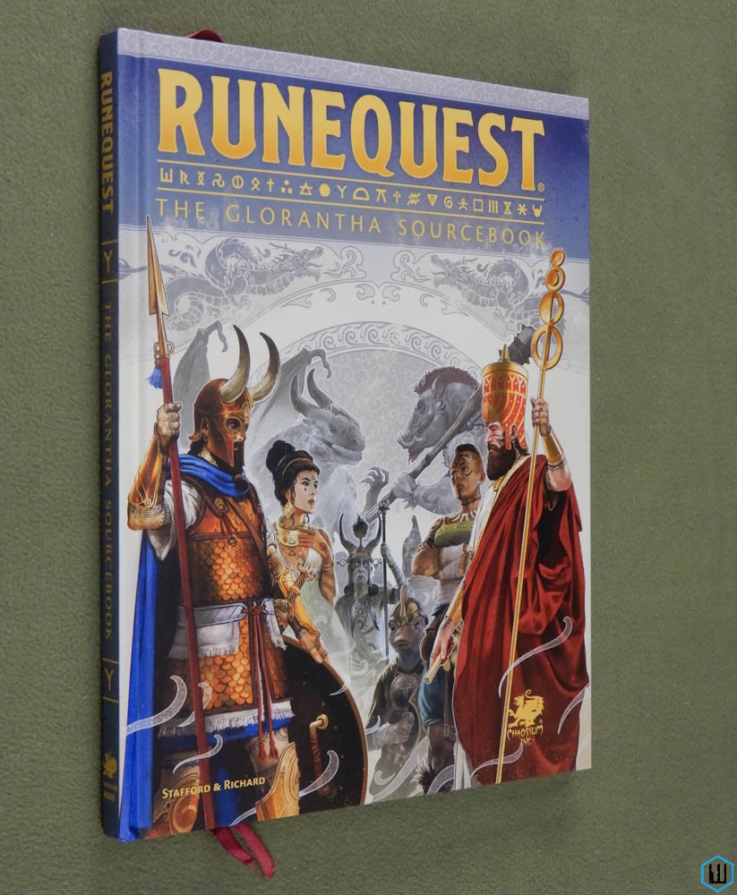 RuneQuest: The Glorantha Sourcebook (2nd Edition)