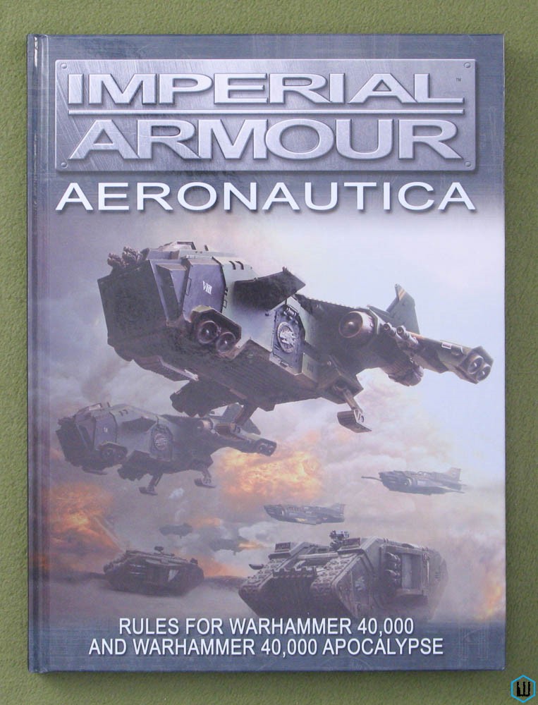 Imperial Armour Aeronautica (Warhammer 40,000 40k)