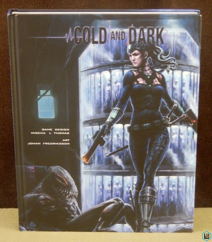 Cold & Dark: Science Fiction Roleplaying Game RPG