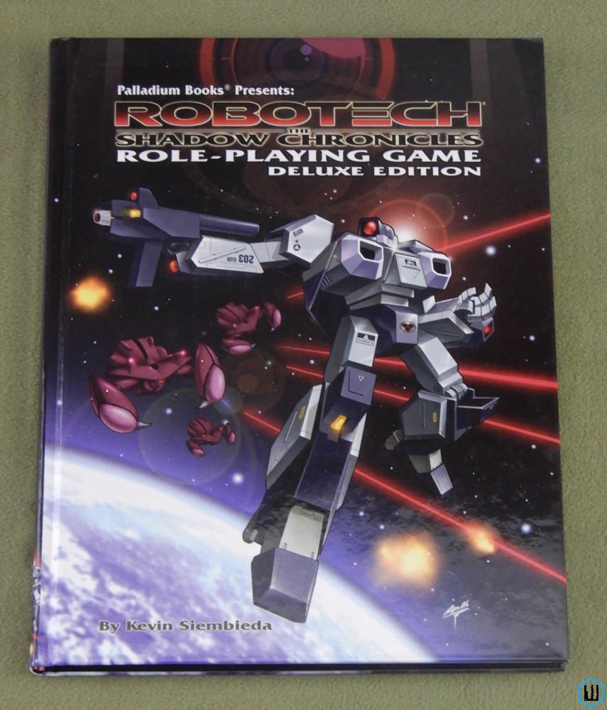 Robotech Shadow Chronicles Deluxe Edition NICE (RPG Hardcover)