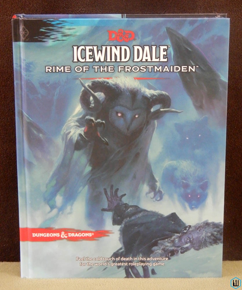 Icewind Dale: Rime Frostmaiden (Dungeons Dragons 5th Edition 5e) NICE