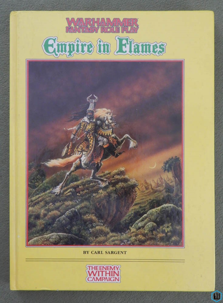 Empire in Flames (Warhammer: The Enemy Within Campaign)