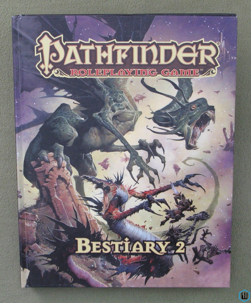 Bestiary 2 (Pathfinder RPG) Hardcover