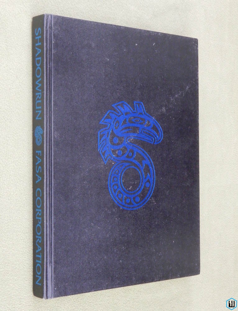 SHADOWRUN Special Limited Hardcover (Third 3rd Edition RPG Core Rulebook)