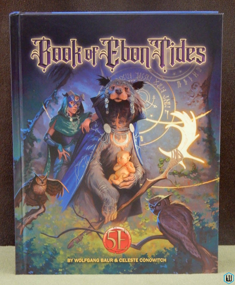 Book of Ebon Tides (Dungeons & Dragons 5th Edition 5E)