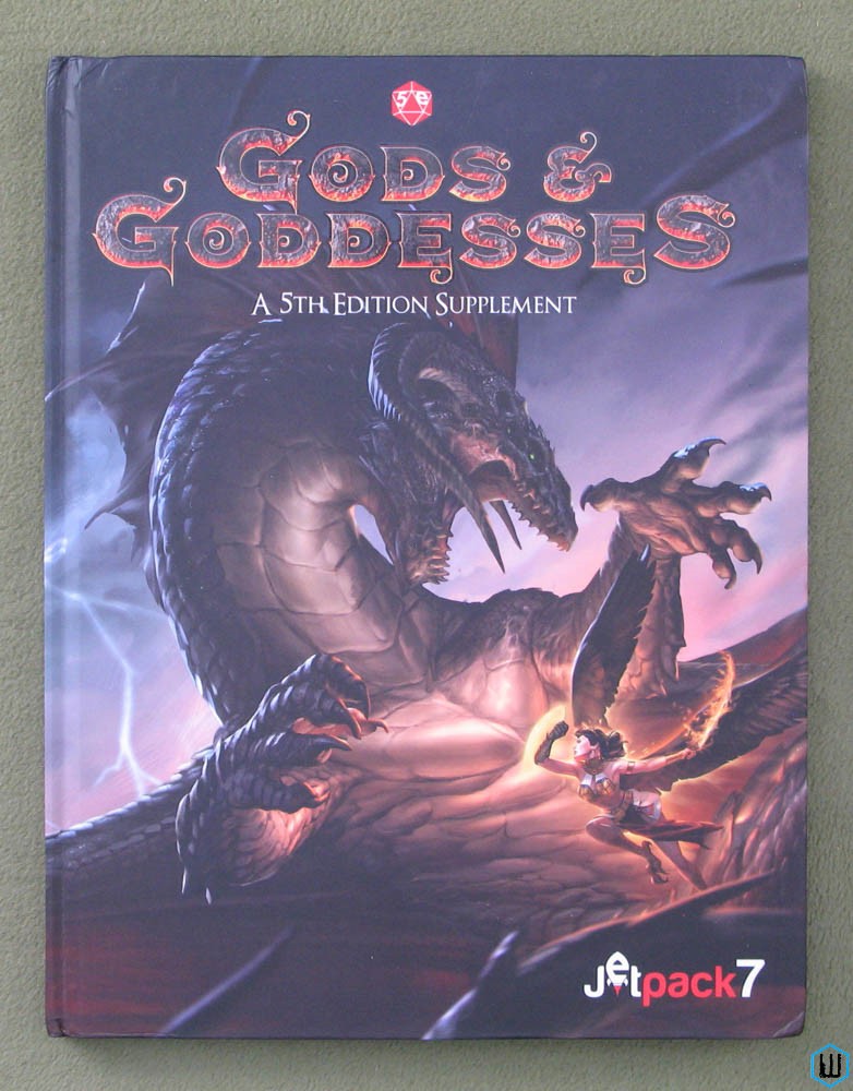 Gods & Goddesses: A 5th Edition Supplement (5E Deities Sourcebook)