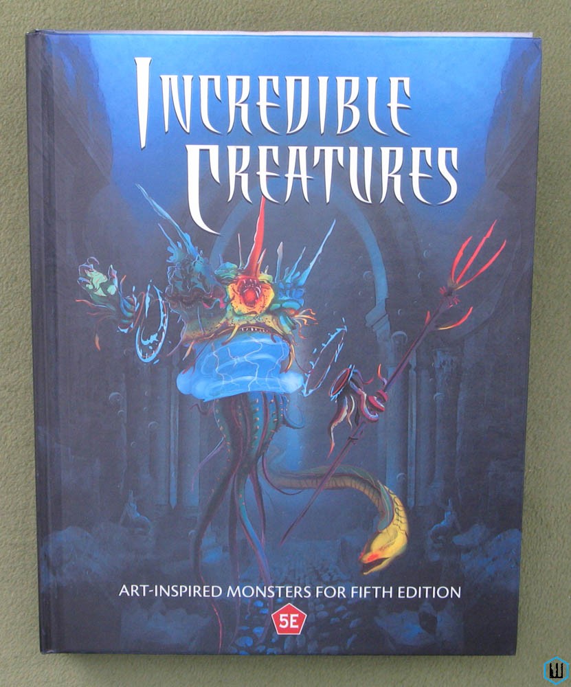 Incredible Creatures: Art-Inspired Monsters for Fifth Edition (5E)