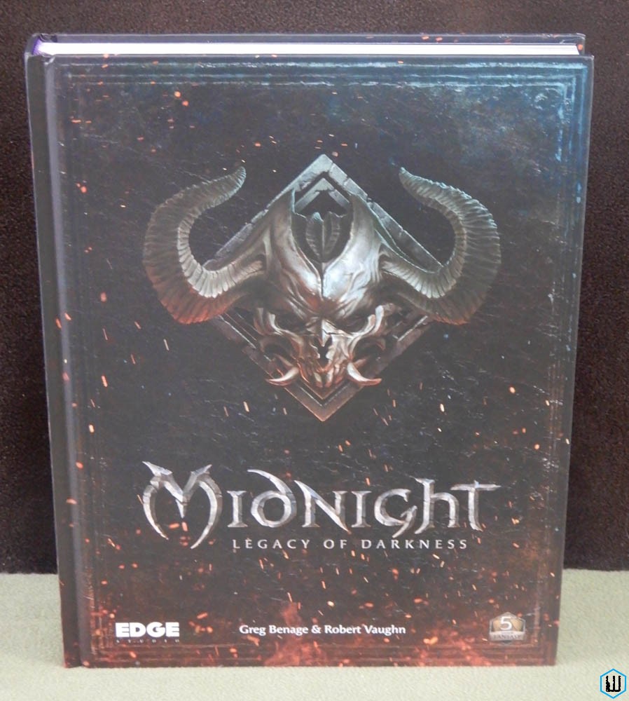 MIDNIGHT: Legacy of Darkness (Core Rulebook) Dungeons & Dragons 5th ...