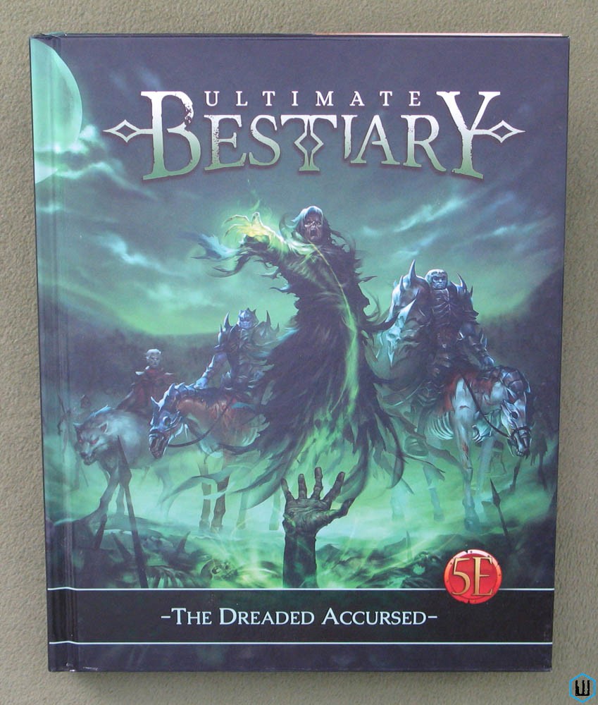 Ultimate Bestiary: The Dreaded Accursed (Dungeons & Dragons 5E)