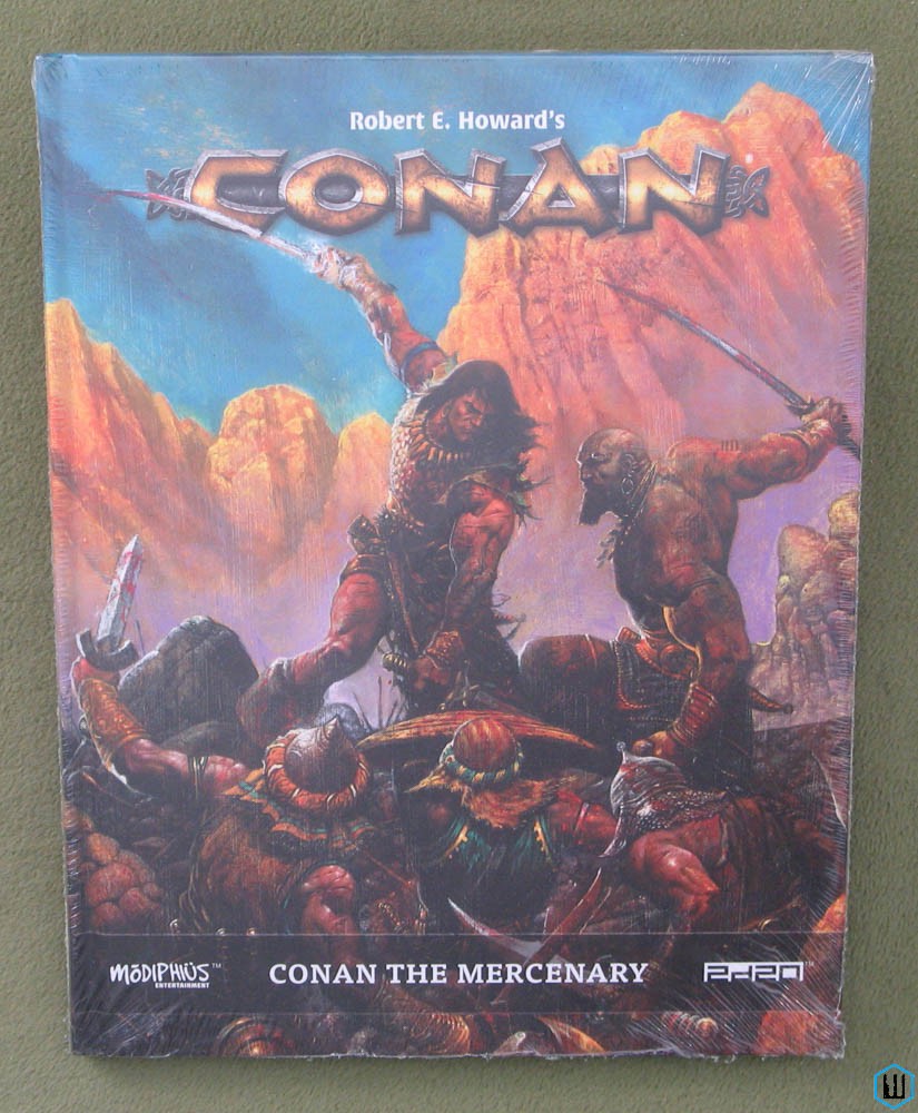 Conan the Mercenary (Conan 2d20 RPG)