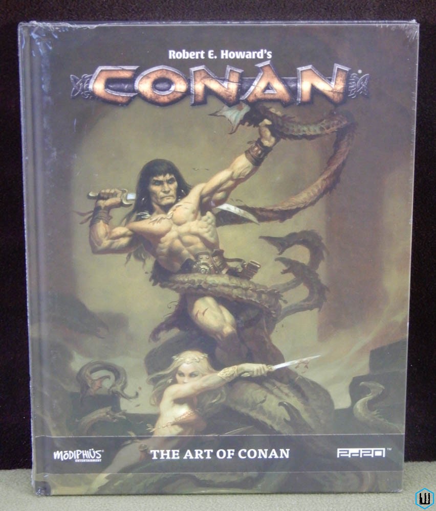 The Art of Conan - SEALED (Conan 2d20 RPG)