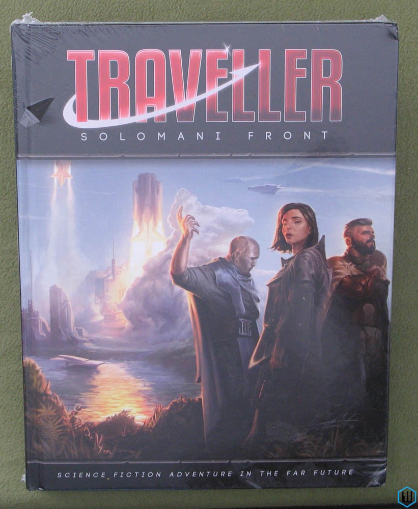 Solomani Front w Poster Map - SEALED (Traveller RPG)