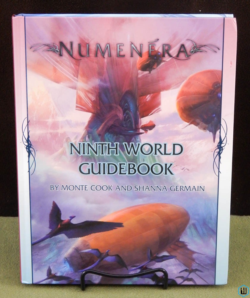 Numenera Ninth World Guidebook (Numenera RPG)